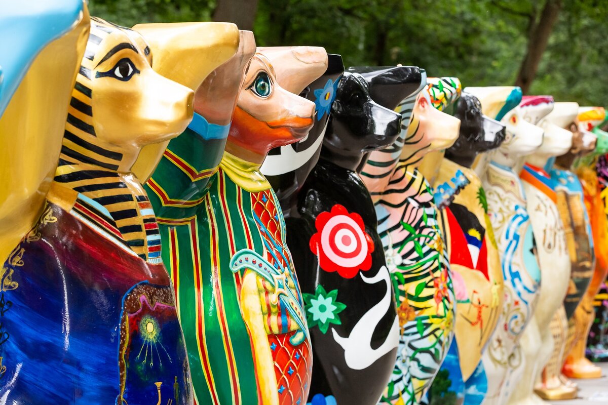 Bye-bye, Buddy Bears! – Zoo Berlin